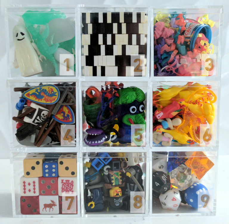 Tiny Art Boxes - Joe's DumpJoe's Dump